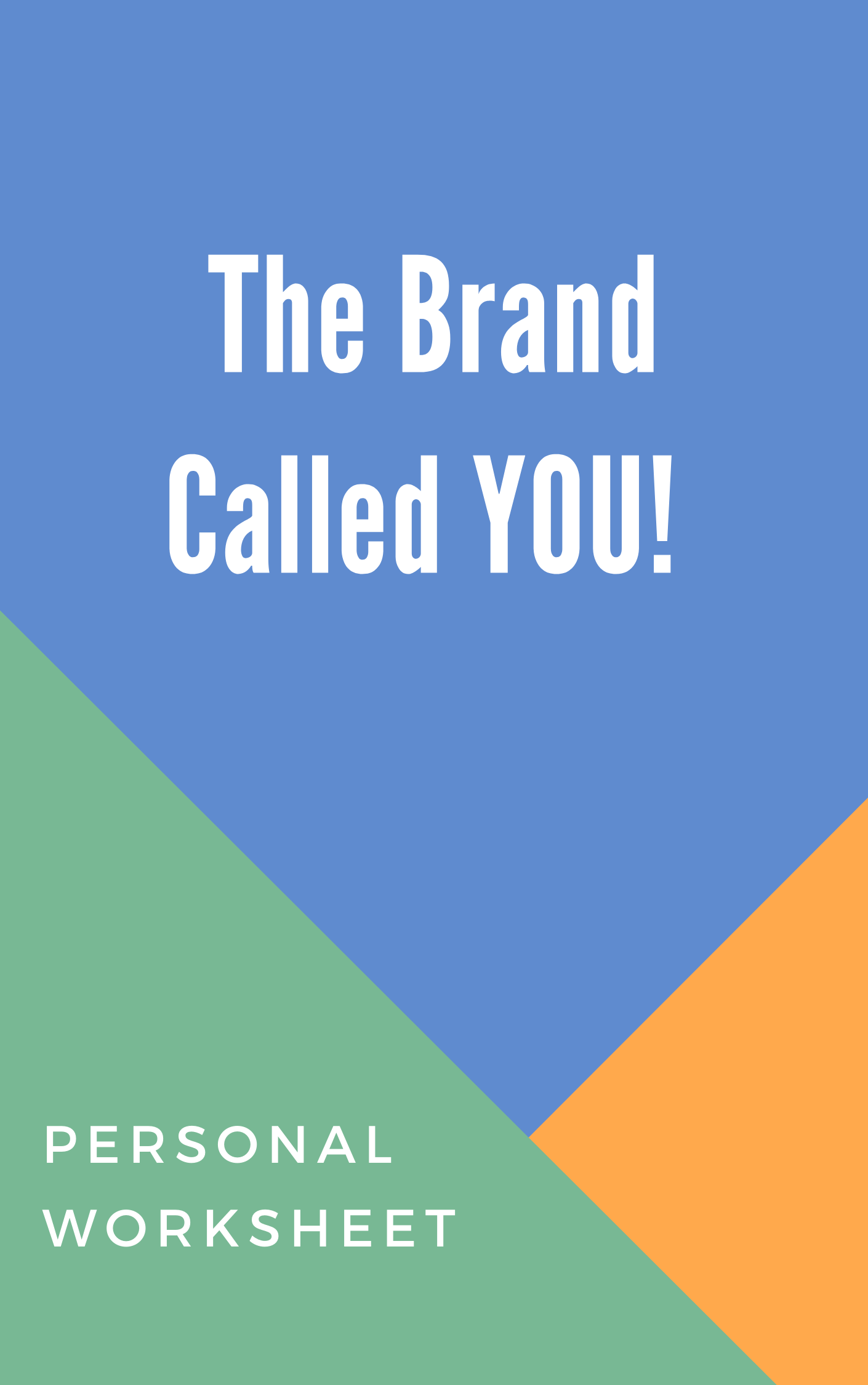 The Simple Checklist To Building Your Personal Brand!